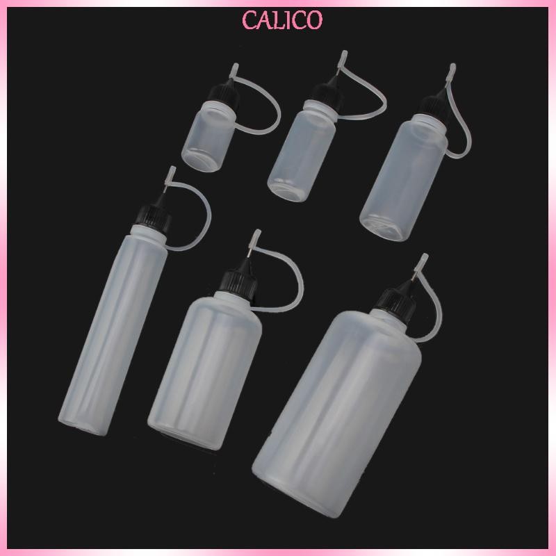 Calico 10 Cái Trống Kim Đầu Keo Chai Applicator DIY Quilling Tool Chai ...