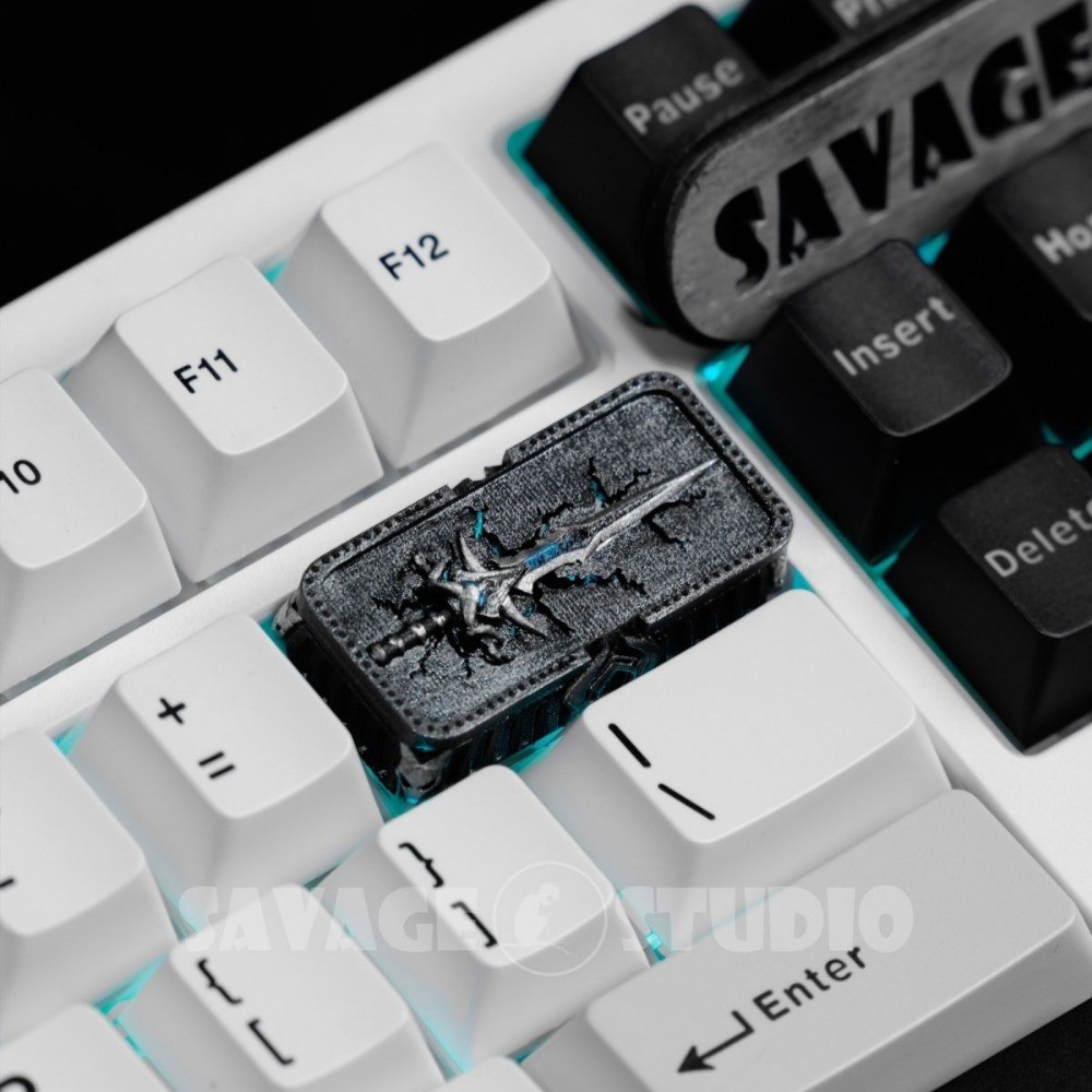 Frostmourne Keycap Cool MX Switch Cơ BACKSPACE DIY Sáng Tạo Cyberpunk ...