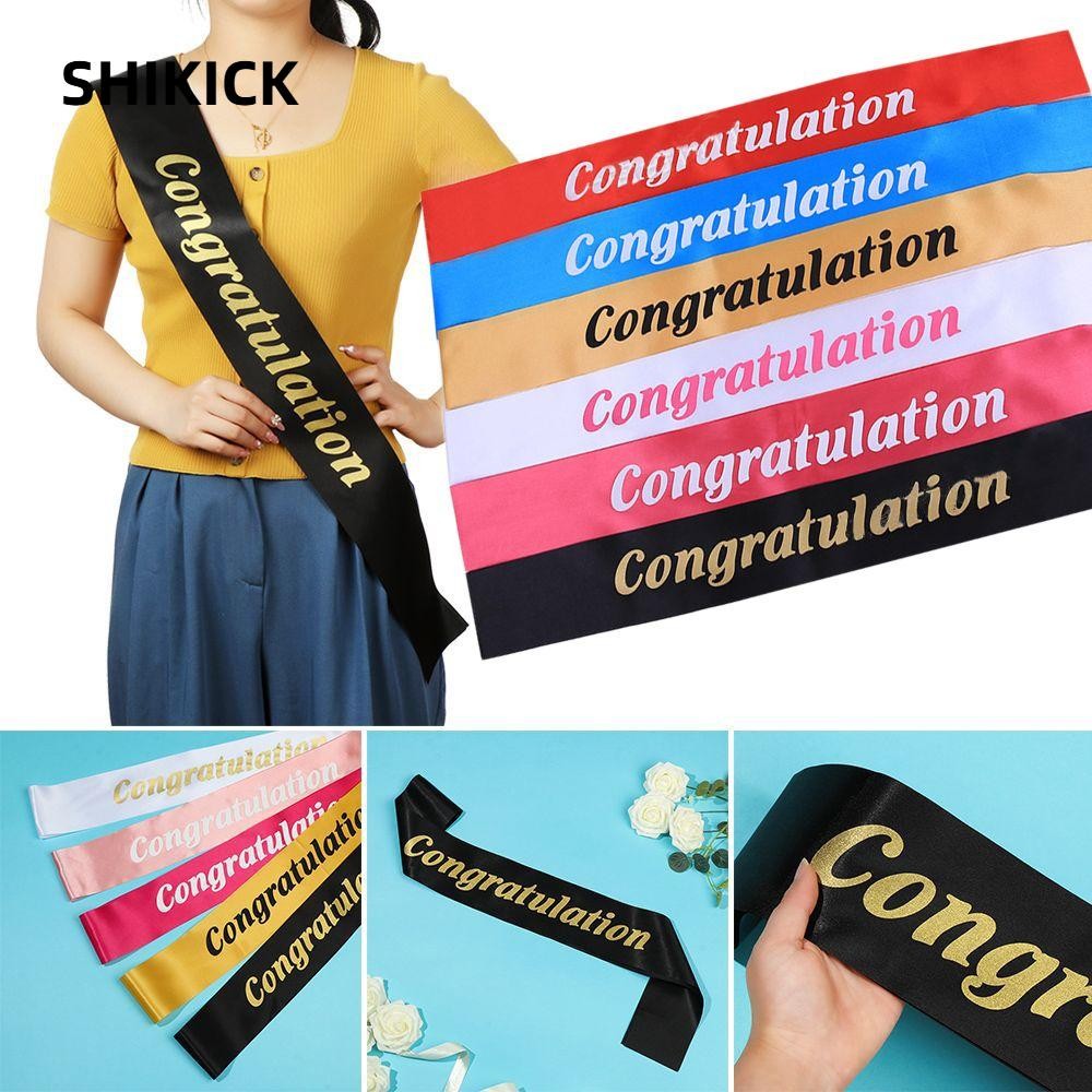 Shikick 1 Dây Đeo Vai Thời Trang Trang Trang Trí Dây Sash Trang Trí ...