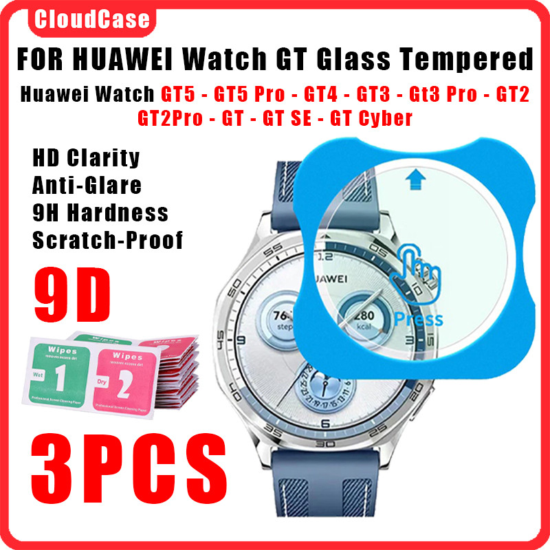 3 Bộ Phim Màn Hình Mạnh Cho HUAWEI watch GT5 GT4 46mm 41mm GT GT2 GT3 46 mm GT SE Cyber Runner ...