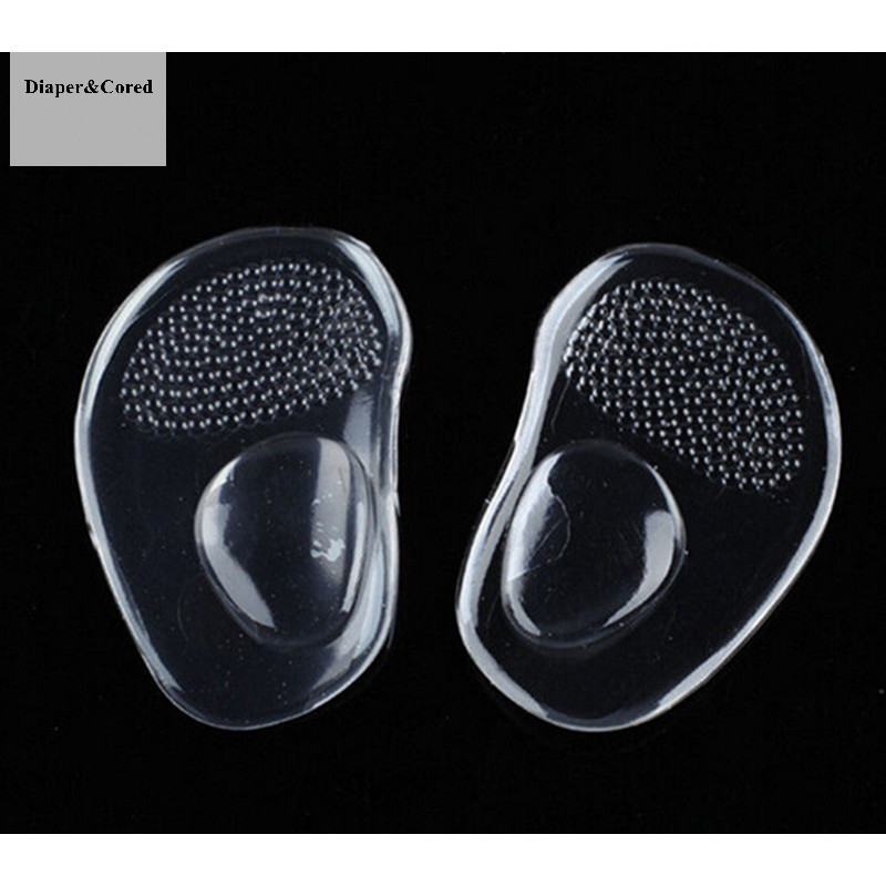 Diaper & CORED Silicone Gel Bóng Đệm Chân Đế Hỗ Trợ Metatarsal Chèn ...