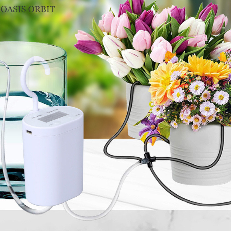 Oasis ORBIT Hộ gia đình thiết bị tưới hoa tự động thời gian nhỏ | Shopee Việt Nam