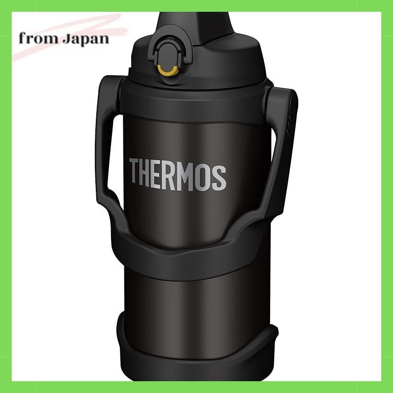 Bình nước thể thao giữ nhiệt Thermos FJQ-2000 BK 2L cách nhiệt chân không màu đen | Shopee Việt Nam