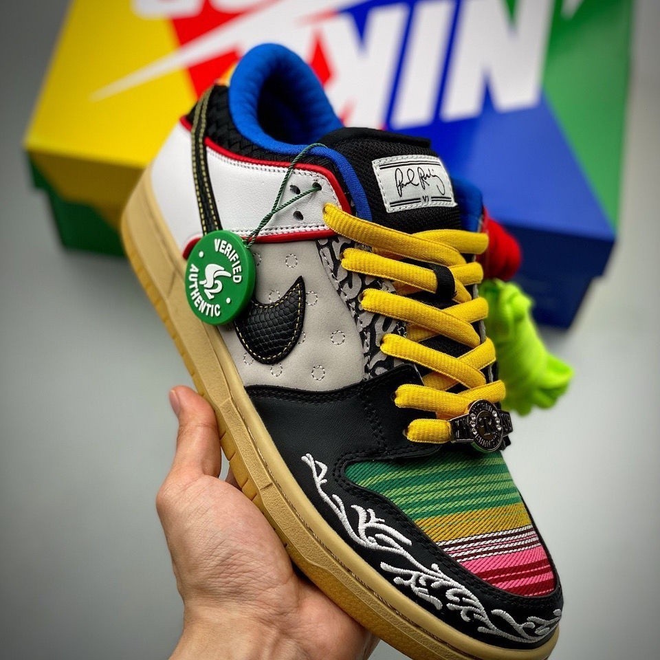 Sb Dunk Low “What The Paul ” Soatos Hip hop shose | Shopee Việt Nam