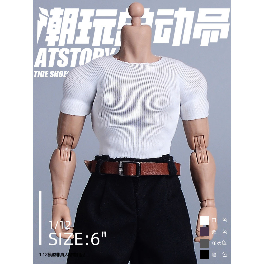 [Câu chuyện đồ chơi hợp thời trang] Áo thun ngắn tay Skinny 1 / 12 20cm ...
