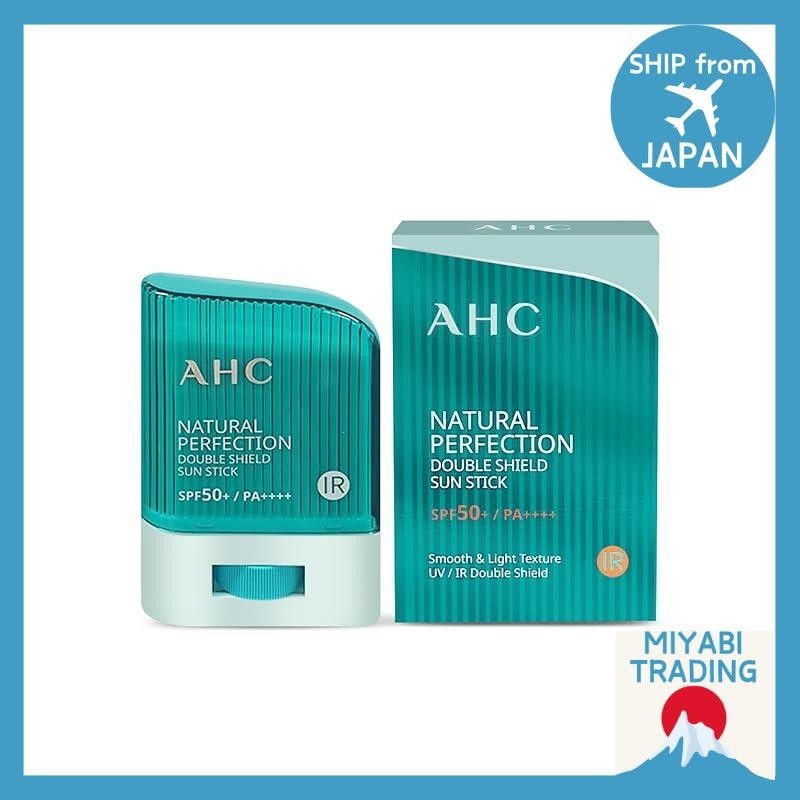 [Ship from JAPAN]AHC Natural Perfection Double Shield Sun Stick 14g, SPF50+ PA++++ by A.H.C ...