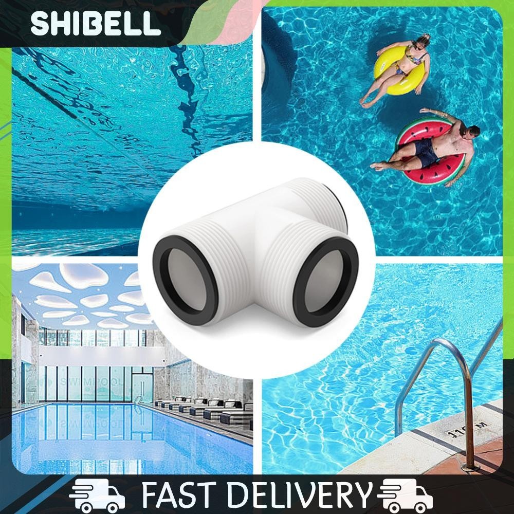 Ống bể bơi T Splitter Ống bơm bể bơi Tee T-Joint Connector cho bể bơi ...
