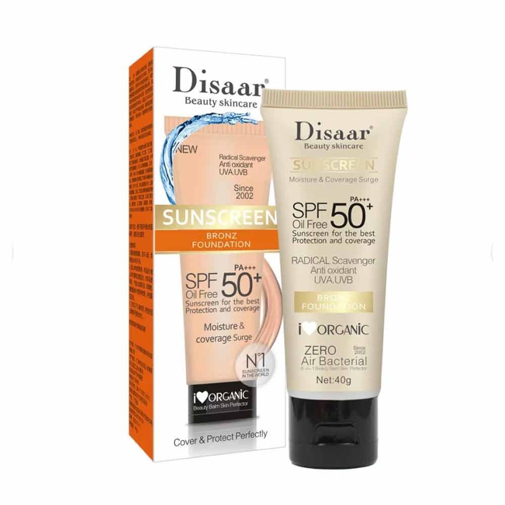 Disaar Sunscreen SPF50+P+++Sunscreen/40g | Shopee Việt Nam