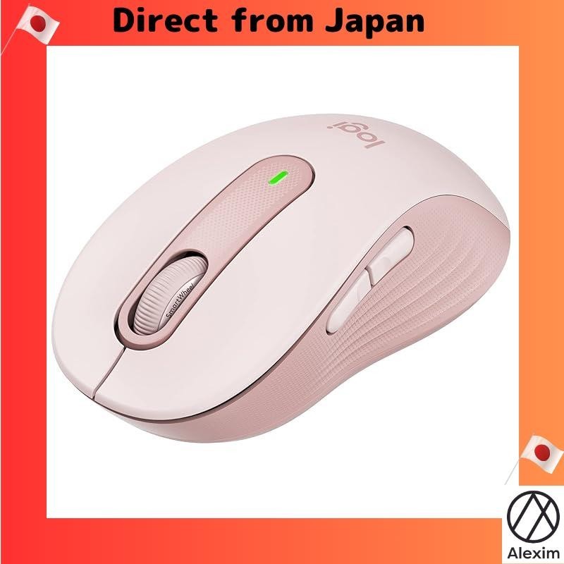 [Direct from Japan]Logitech Signature M650LRO L Wireless Mouse Quiet ...