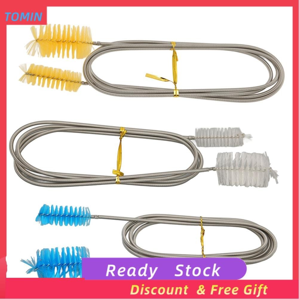 Tominihouse Fish Tank Cleaning Tools Aquarium Filter Hose Brush ...