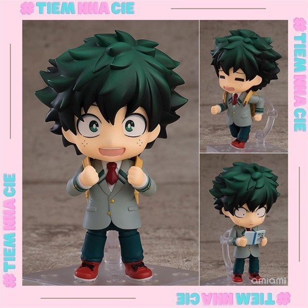 [TIEMNHACIE HCM] Mô hình NENDOROID MHA My Hero Academia Học Viện Siêu ...