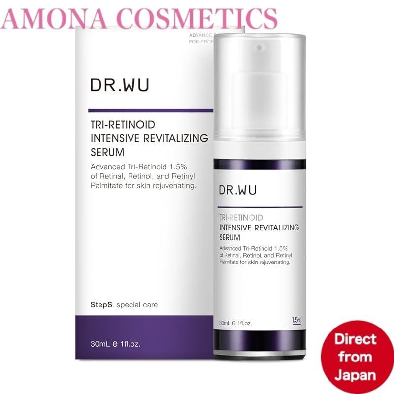 【Direct from Japan】DR.WU Retinol Serum Tri-retinoid 1.5% Serum Retinol ...
