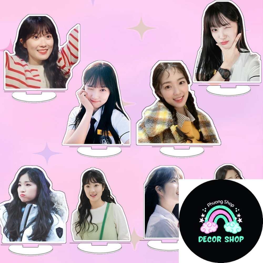 Loverly Runner Kim Hye Yoon Acrylic mini standee Quà tặng trang trí máy ...