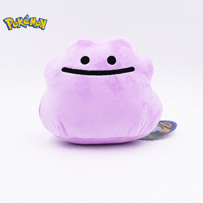 15cm Pokemon Ditto Sang Trọng Búp Bê Gối Kawaii Anime Ditto Sang Trọng ...