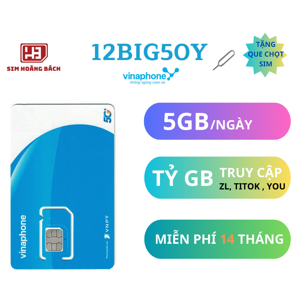 Sim 4G VINAPHONE U1500 12 THÁNG, 12BIG50Y 14 THÁNG, 12TD49 12 THÁNG - SIM 1 NĂM - PHÁT WIFI CỰC ...