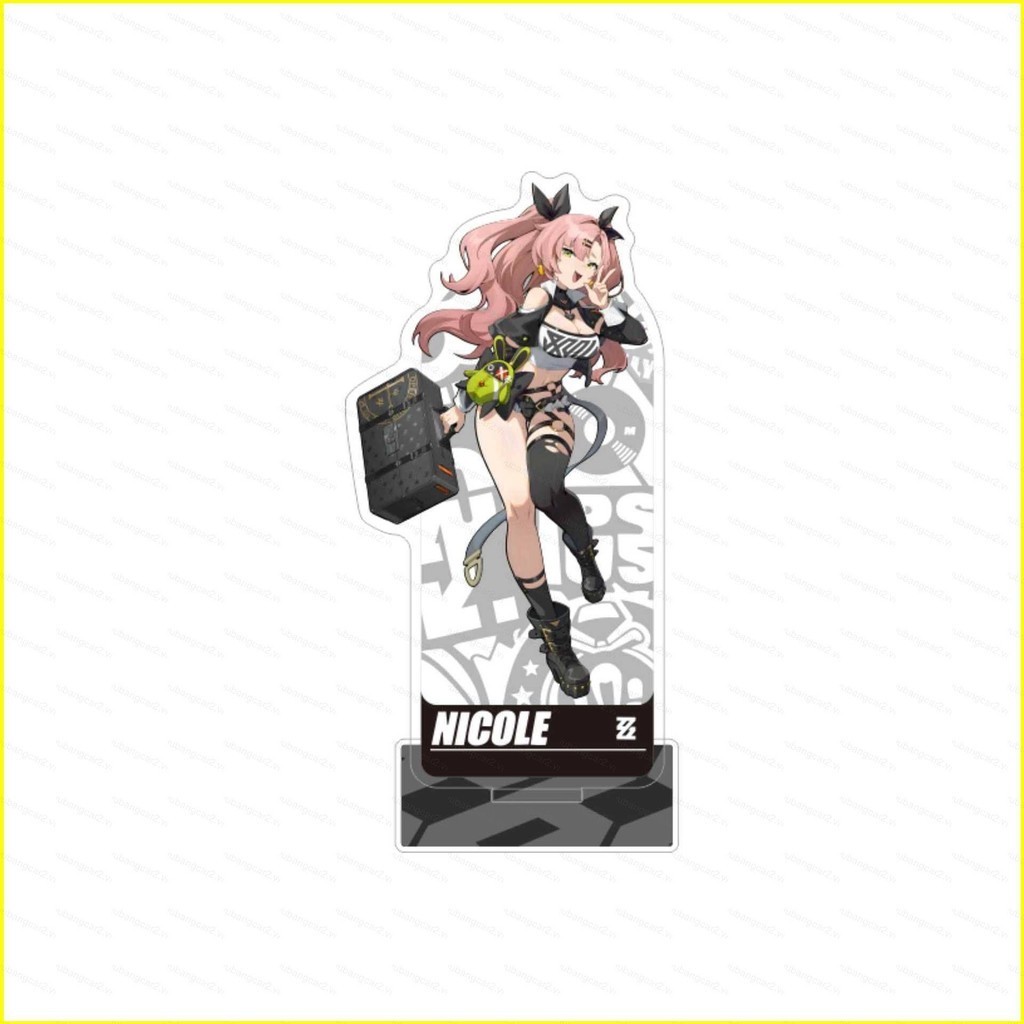 Yb2 Zenless Zone Zero Wise Belle Anby Demara Nicole Demara Anime Hình ...