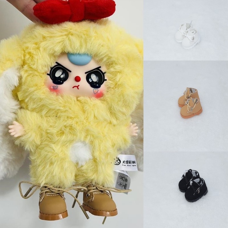 Mới Cho Bé Ba Macaron V2 Búp Bê Giày Da Thông Thường DIY Trang Phục Đồ ...