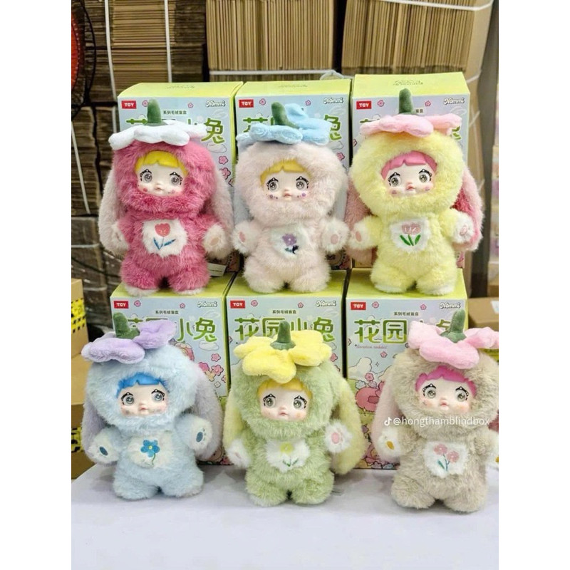 Chính hãng Blindbox Nomi V2 Vườn Thỏ Series Sang Trọng Mù Hộp Nhân Vật ...