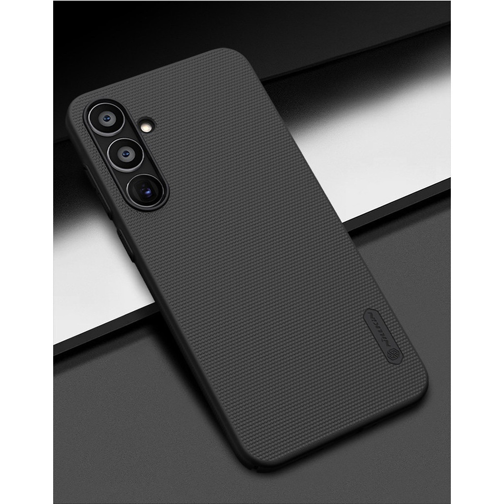 Ốp Lưng Sần chống sốc cho Samsung Galaxy A35 , A25 , A15 , A55 hiệu Nillkin Super Frosted Shield ...