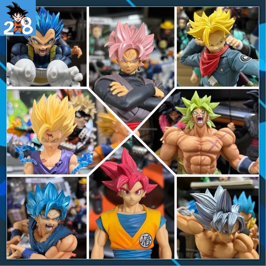 Mô Hình DragonBall - Tổng hợp hàng mới về 2.nd no.box real: Goku ...