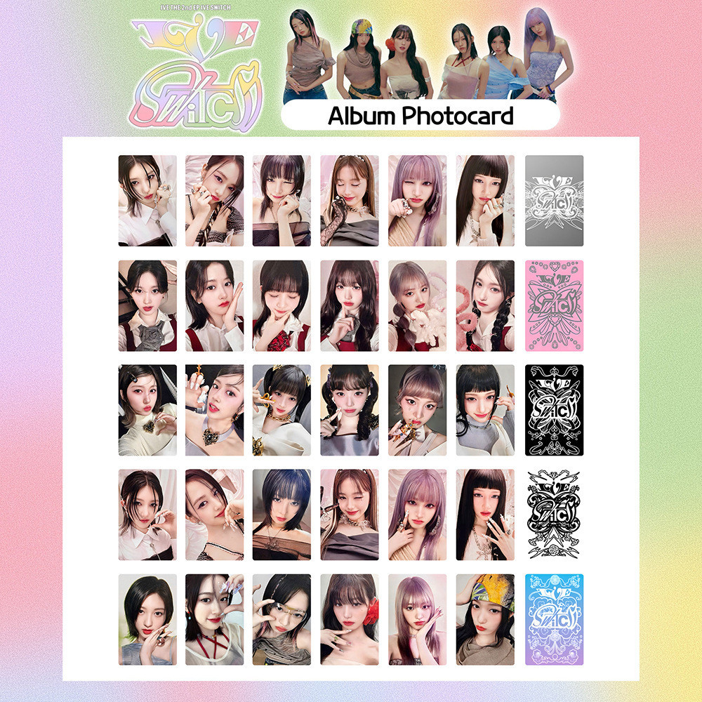 Thẻ Kpop IVE Mini 2 Series IVE SWITCH Thẻ nhỏ Wonyoung | Shopee Việt Nam