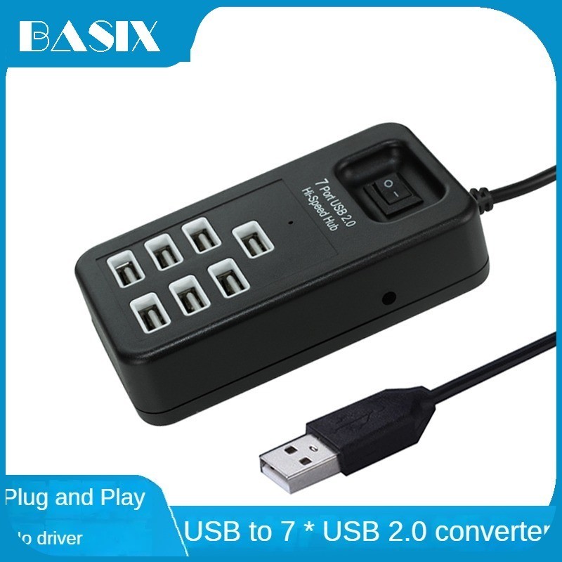 Usb HUB Multi 4 / 7 / 10 Cổng USB 2.0 Bộ Chia Tốc Độ Cao Có Bật / Tắt ...