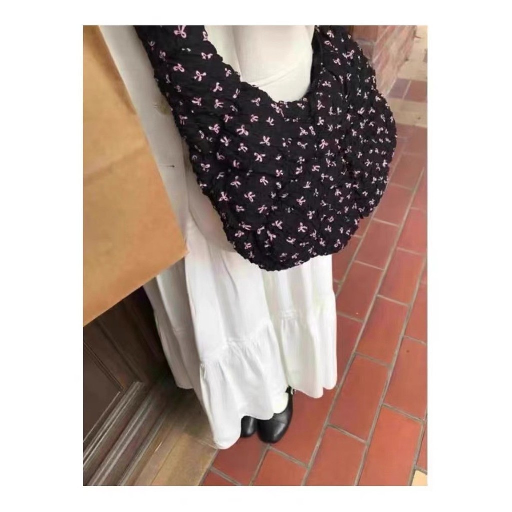 JIA SHUN Túi xách nữ thời trang phong cách múa ba lê thích hợp Ins, túi ...