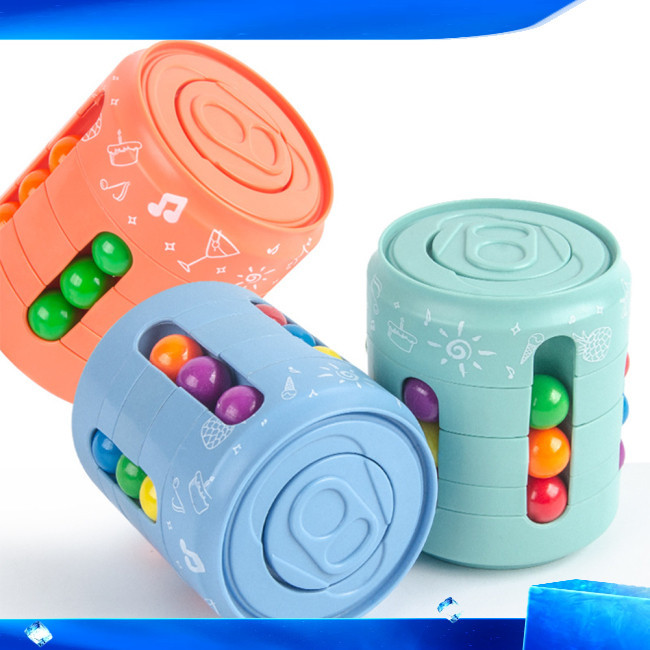 Gix Magic Bean Dễ Dàng Kéo Lon Magic Cube Đầu Ngón Tay Con Quay Ngón ...