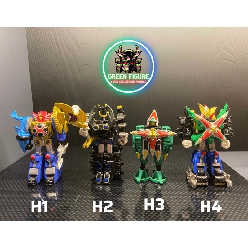 ( Giá tốt ) Figure HG Gattai Hurricaneger - Siêu Nhân Cuồng Phong ...