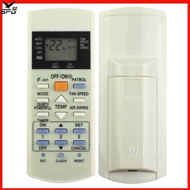 Điều Khiển Từ Xa SPG Cho Máy Điều Hòa Panasonic A75c3298 / a75c2817 ...