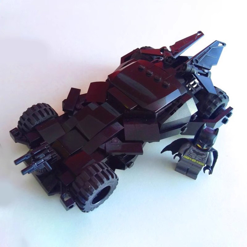 [Rtoo] Khối xây dựng Moc Tương thích với Lego BVS Batmobile Khối xây ...