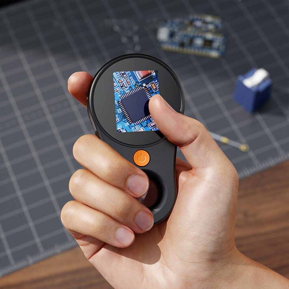 500X Magnification Digital Handheld Microscope Magnifier Portable ...