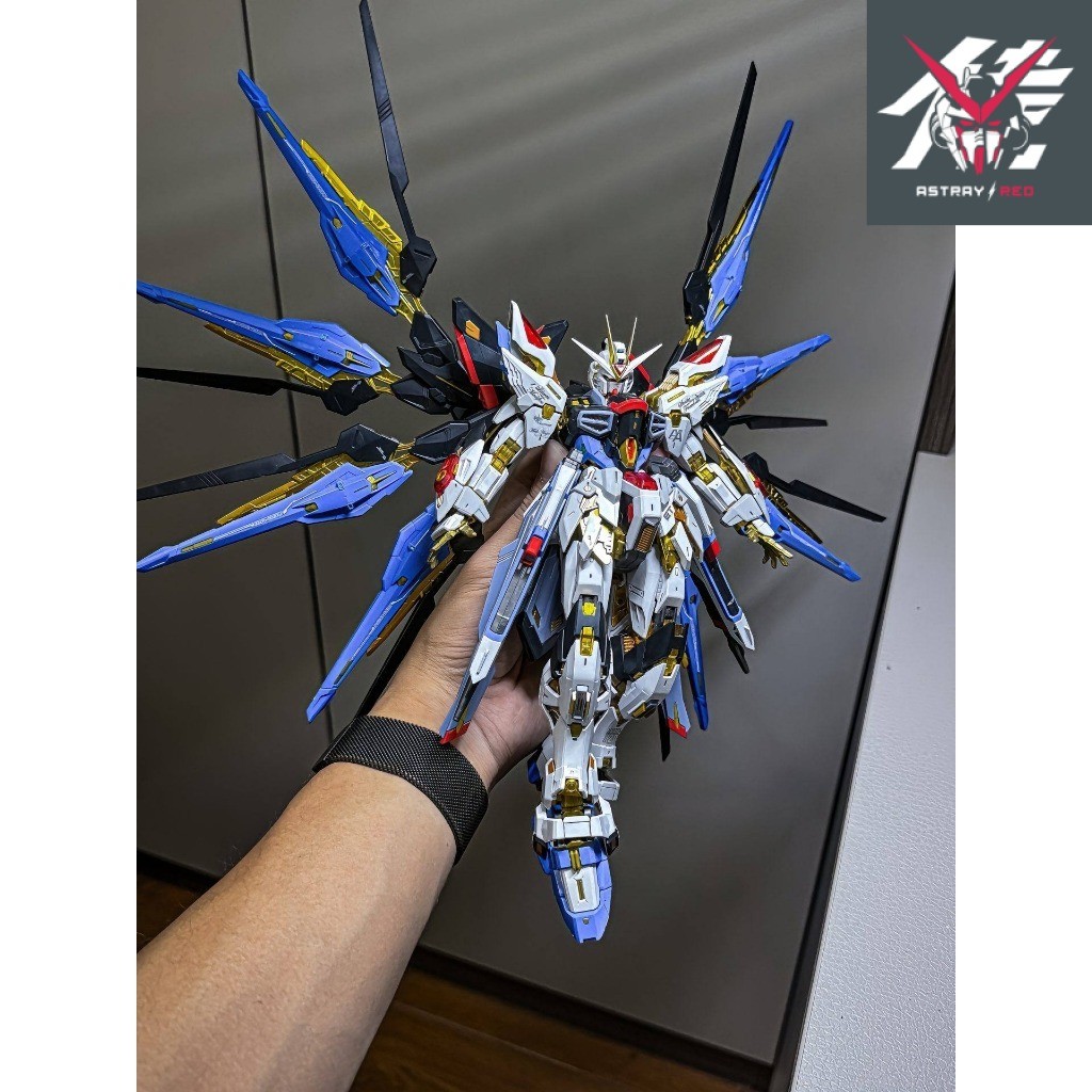 [CÓ SẴN] Mô hình lắp ráp MGEX Strike Freedom Fighter KO Bản Sửa Lỗi 1/ ...