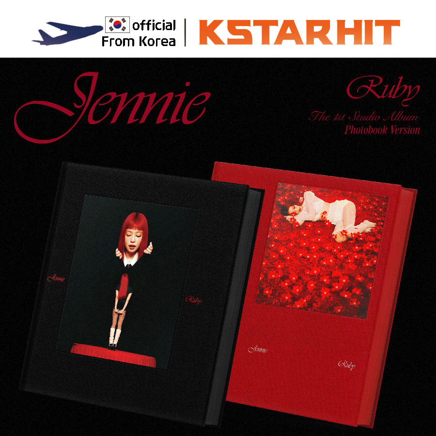 (+POB/ Photobook) JENNIE - Ruby (The 1st Studio Album) | Shopee Việt Nam