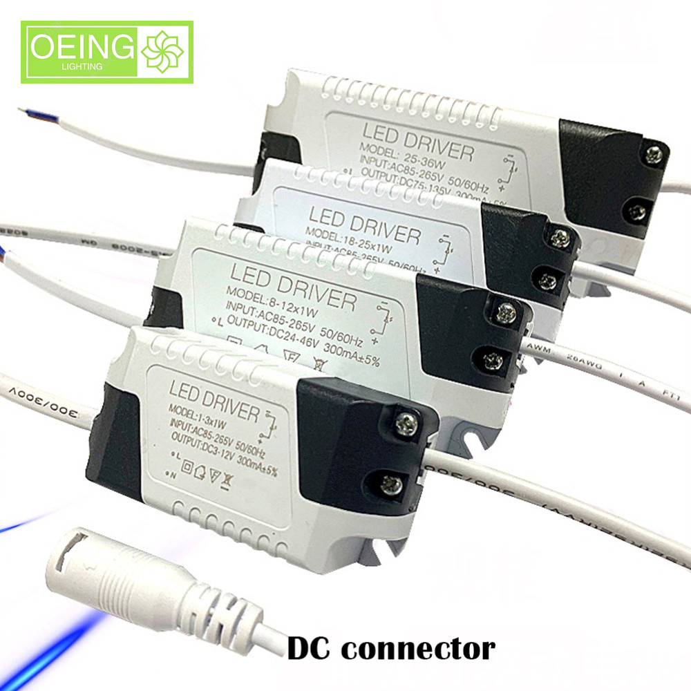 Oeing LED Driver Chiếu Sáng Biến Áp Dải Đèn Bộ Chuyển Đổi Nguồn AC85 ...