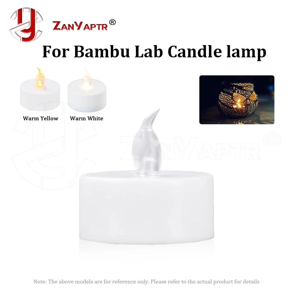 Cho Bambu Lab Đèn Nến Đèn LED DIY 3D In Mô Hình Phần Cho Bambu Veron AD5M K1 Kobra | Shopee Việt Nam