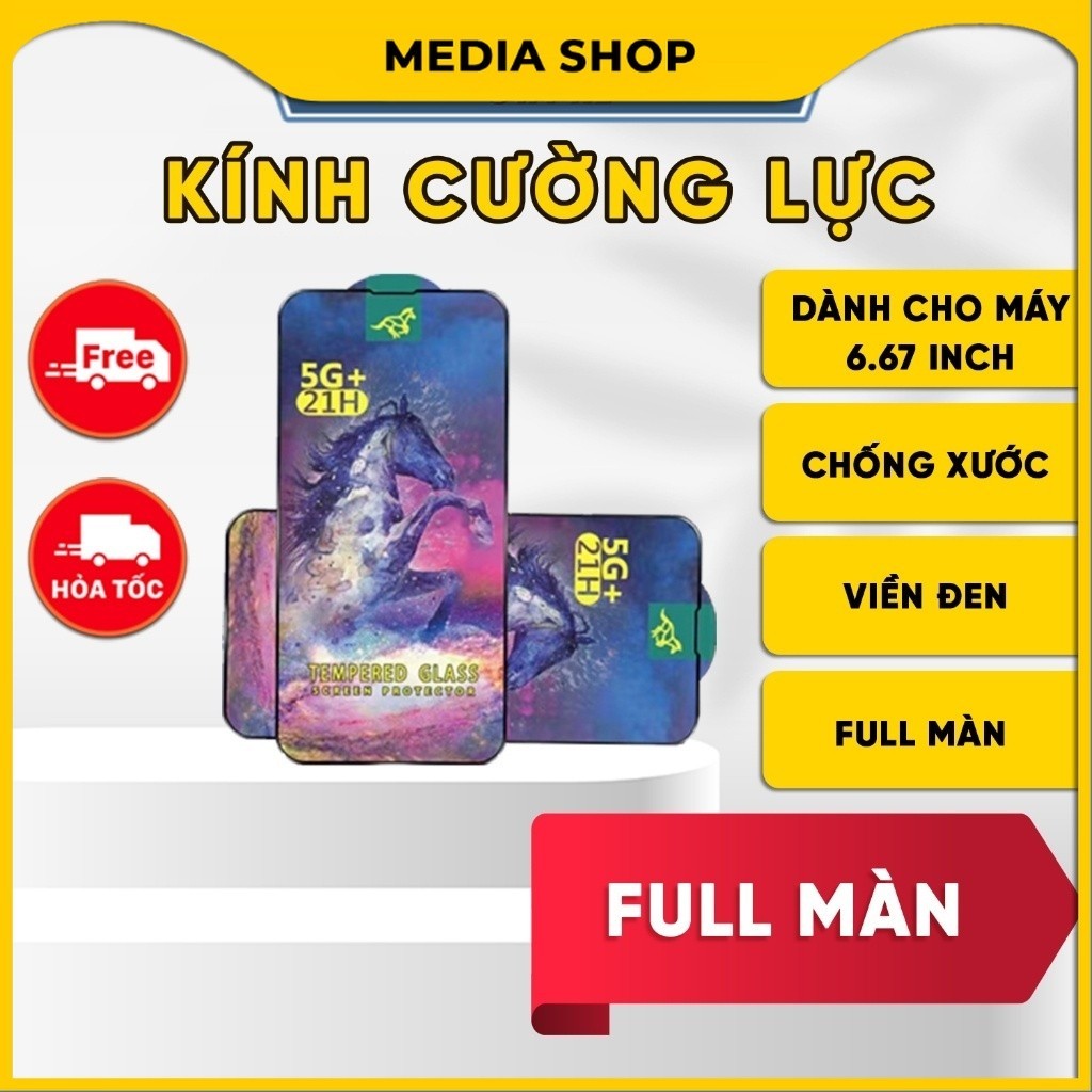 (3 Cái) DCL Xiaomi (K40, K50, K60, Note 12 series),(Shark 5, 5RS),(Note 11 Pro, 11E Pro),(Neo 5 ...