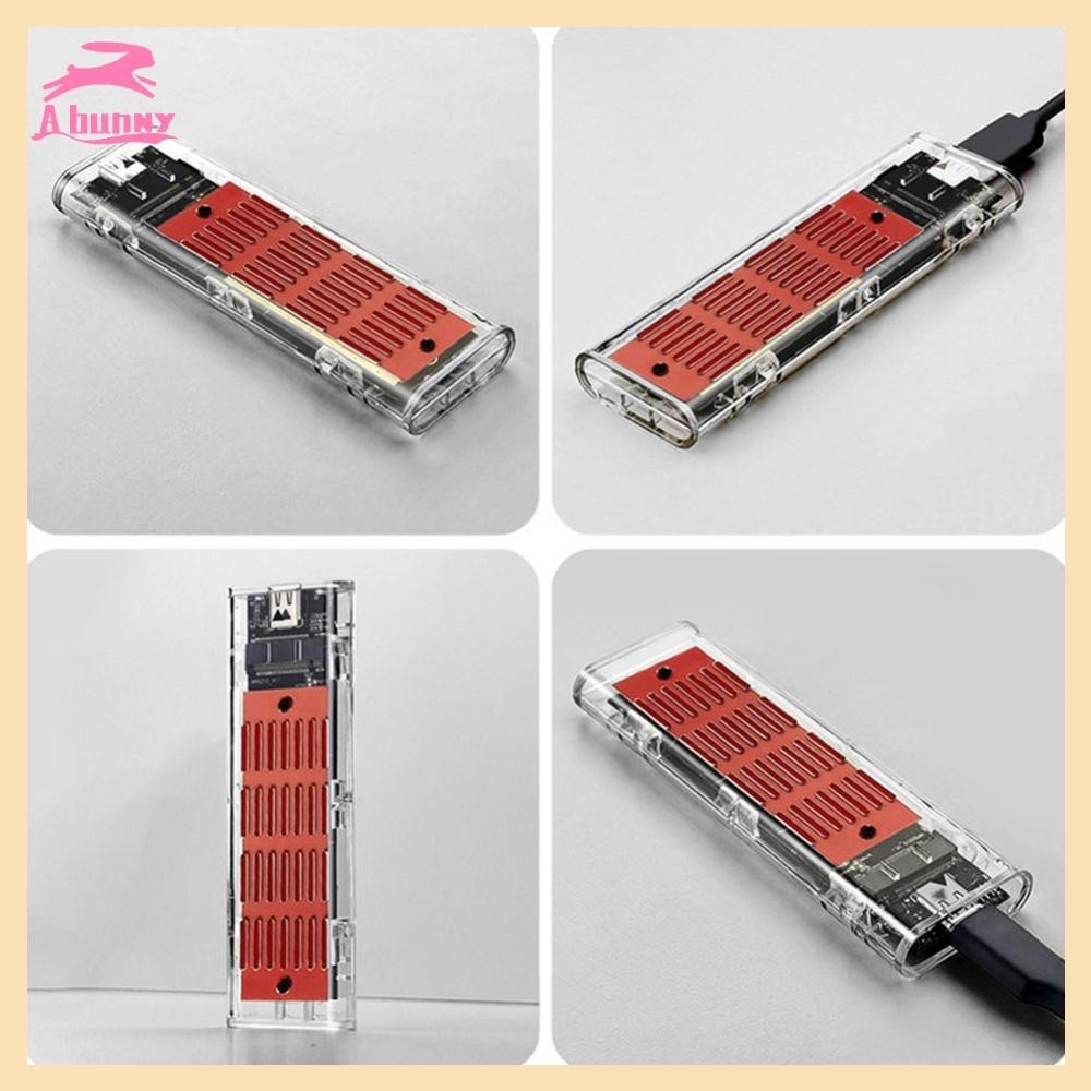 [Abunny.vn] Hộp đựng SSD gắn ngoài M.2 NVME Hộp đựng đĩa cứng M-Key ...
