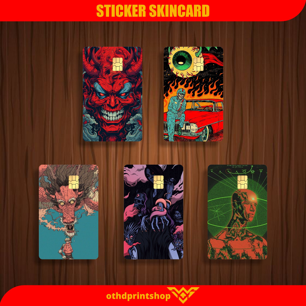 Sticker Skin Card, ATM Chủ Đề Stiker Aestetic | Miếng Dán Thẻ ATM, Thẻ ...