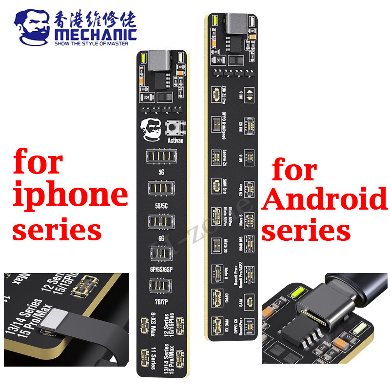 Bảng điều khiển hoạt động pin MECHANIC F018 F009 Bảng phát hiện sạc nhanh cho kích hoạt điện ...