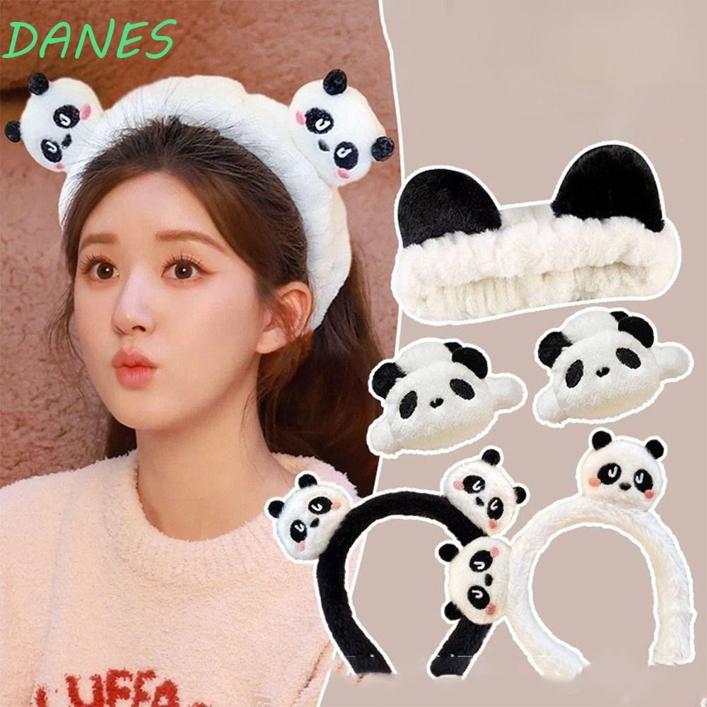 Panda Hair Hoop Phim hoạt hình dễ thương hàng ngày | Shopee Việt Nam