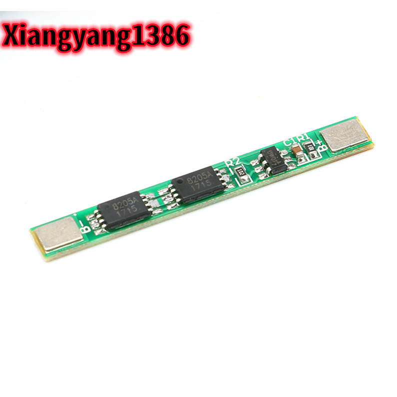 1s 3.7V 4A li-ion BMS PCM 18650 Bảng Bảo Vệ Pin PCB Cho 18650 lithium ...