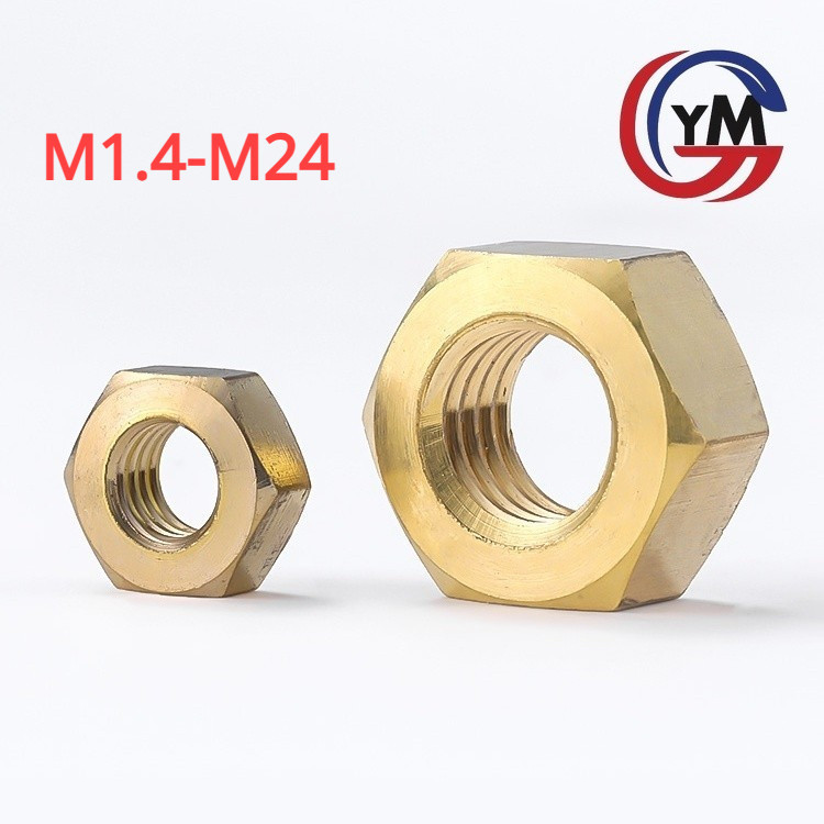 [Ymh1] Đai Ốc, Tán Dẹp, Tán Ecu Đồng Dùng Cho Bulong M1.4-M24 Loại Tốt ...