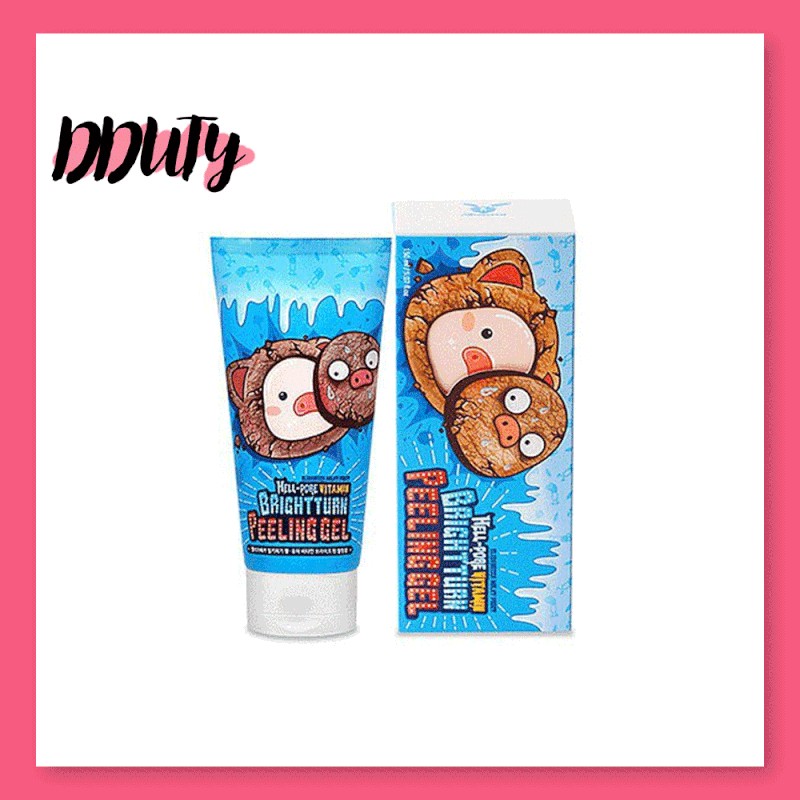Elizavecca Milky Piggy Hell-pore Vitamin Bright turn Peeling Gel ...