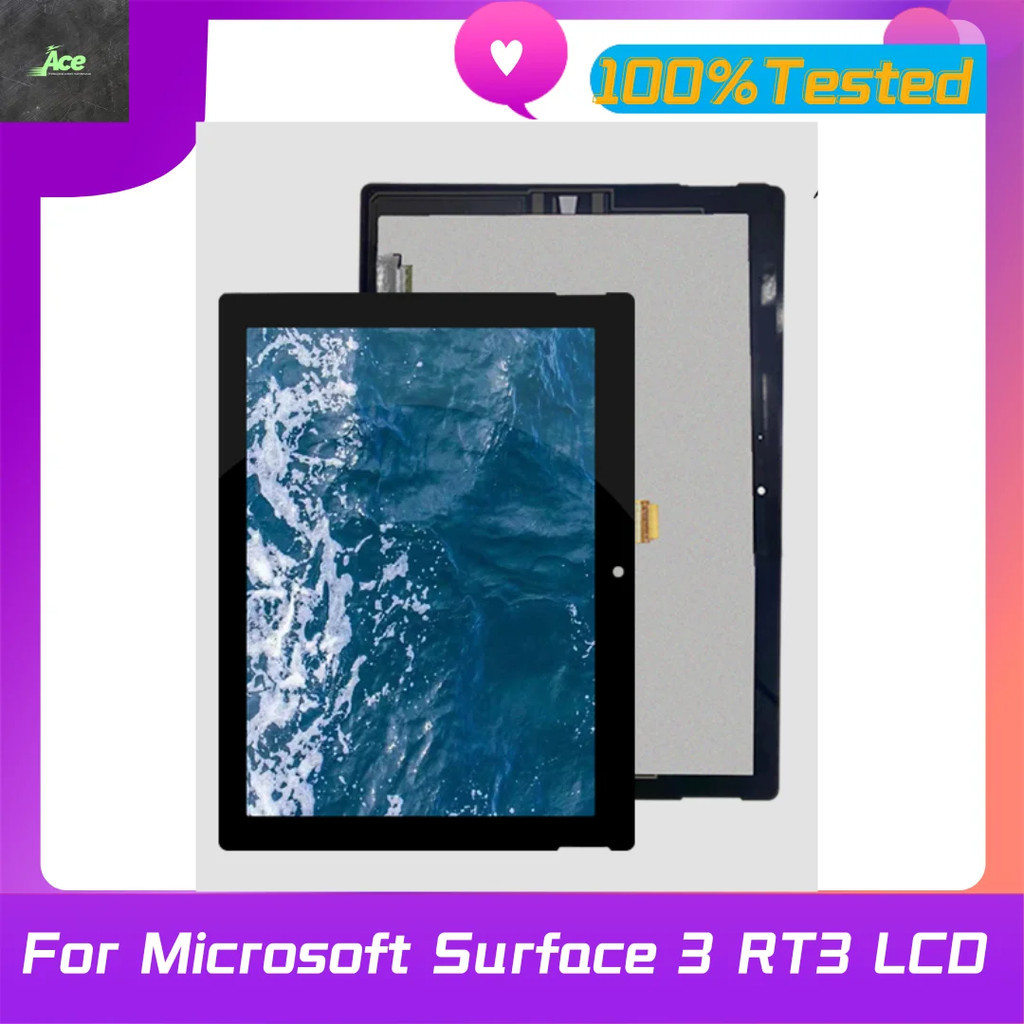 Dành Cho Microsoft Surface 3 RT3 1645 LCD Lắp Ráp Bộ Số Hóa Màn Hình Cảm Ứng Miễn Phí Dụng Cụ ...