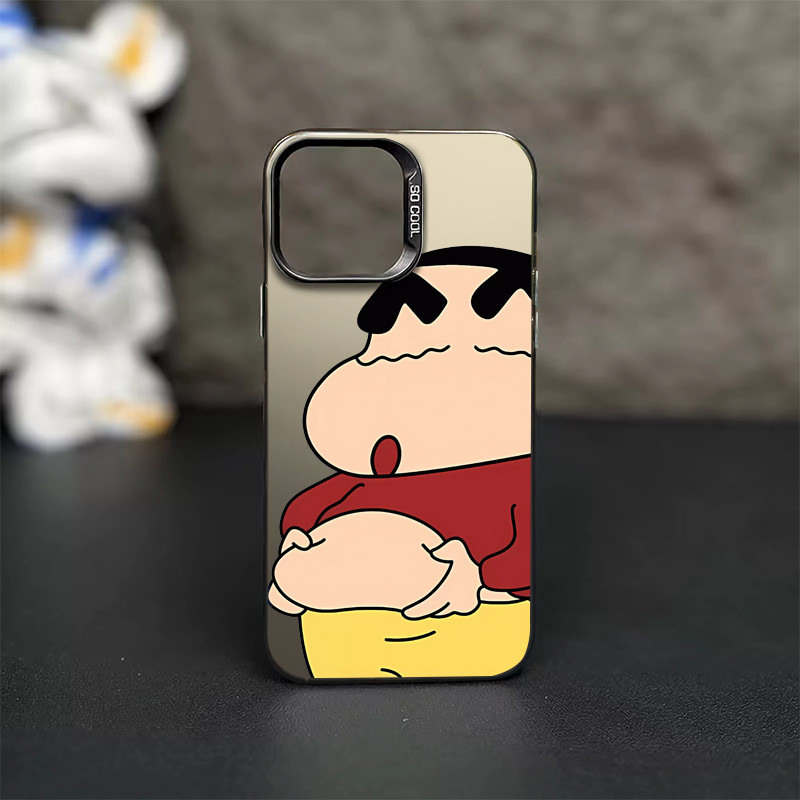 Ốp điện thoại hoạt hình tối giản Fat Xiaoxin Tương thích cho IPhone 15 ...
