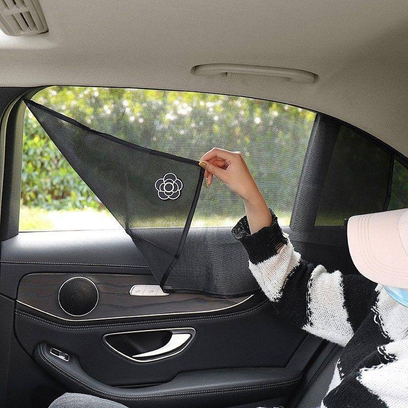 New Car Anti-Mosquito Car Window Shade Car Sunshade Car Window Mosquito ...