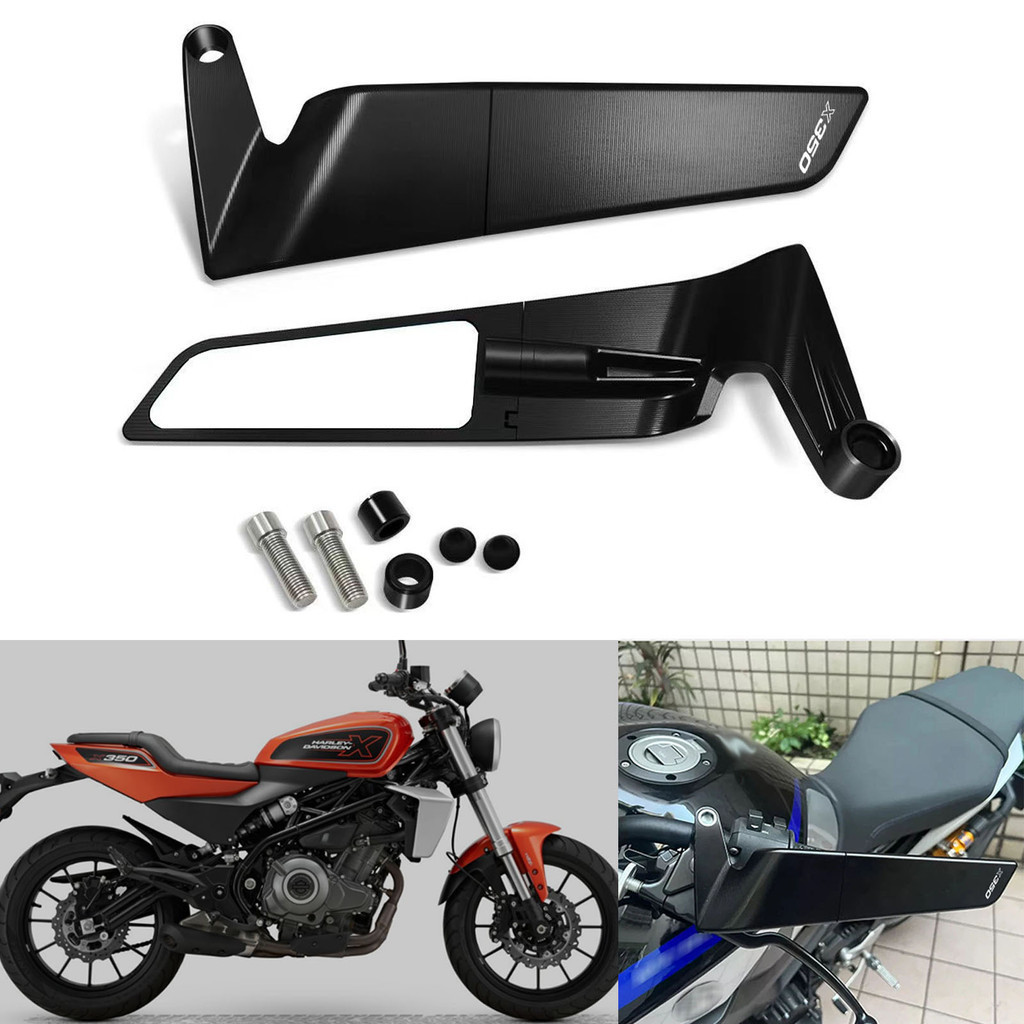 Thích hợp cho x350 x350 (2020-2022 2023 2024) Gương chiếu hậu xe máy Bộ ...