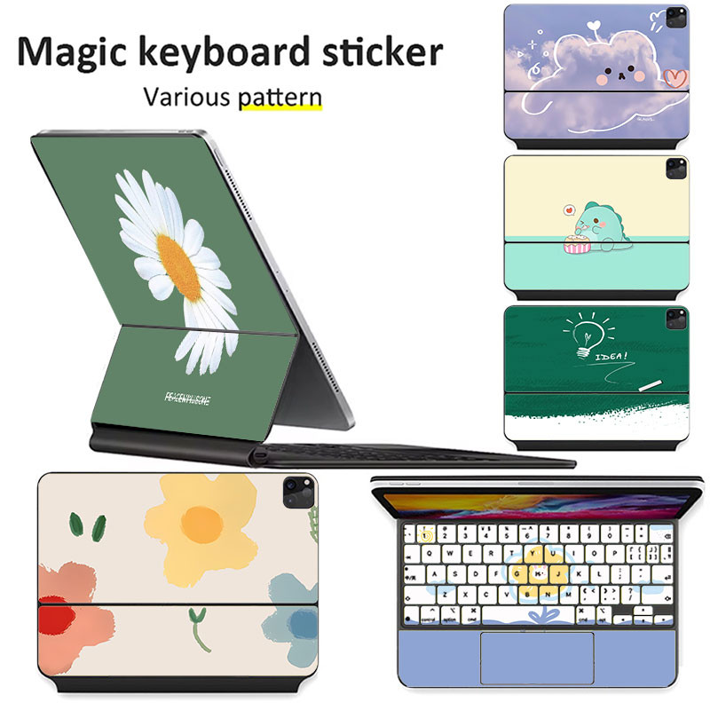Skin Sticker Film for Magic Keyboard iapd Pro 11 12.9 13 inch 2020 2021 ...