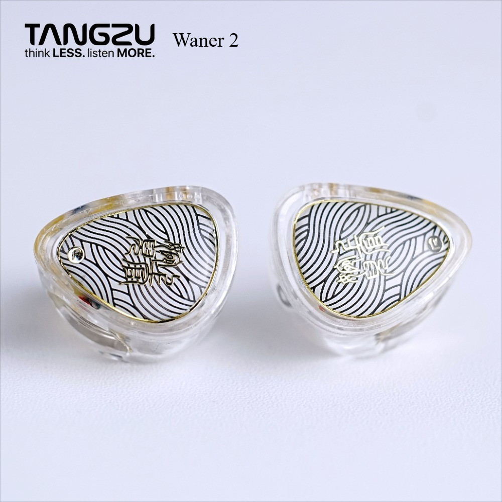 Mới Tangzu Waner 2 10mm Dynamic Driver In-ear Tai nghe IEM MIC Kim loại ...
